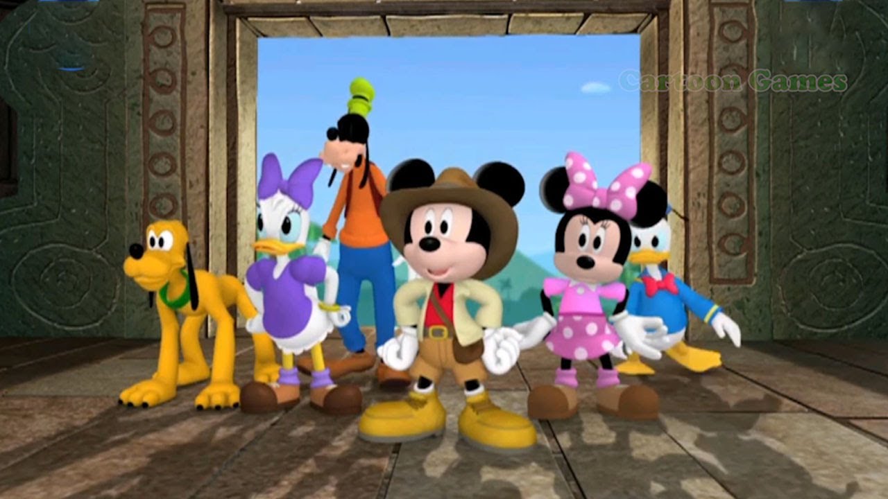 Mickey Mouse clubhouse Full Episodes 🌈 Mickey Mouse Clubhouse and ...