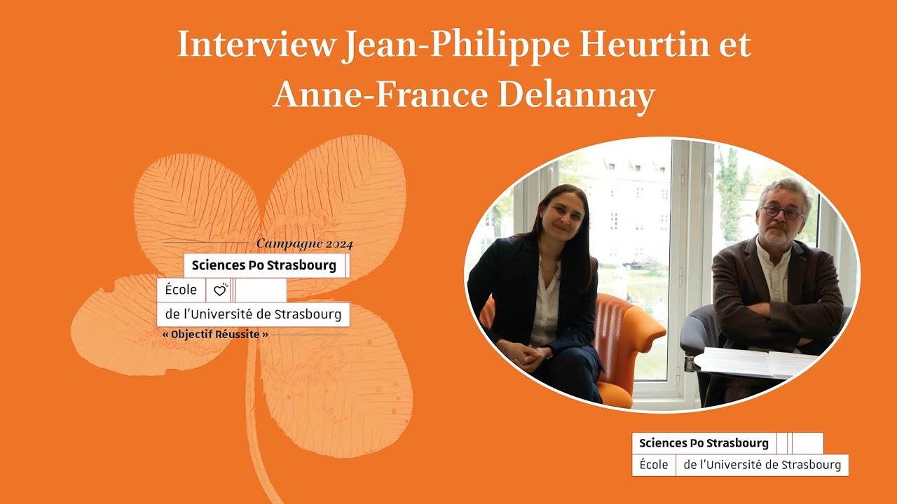 [OBJECTIF REUSSITE 2024] Interview de Jean-Philippe Heurtin et Anne ...
