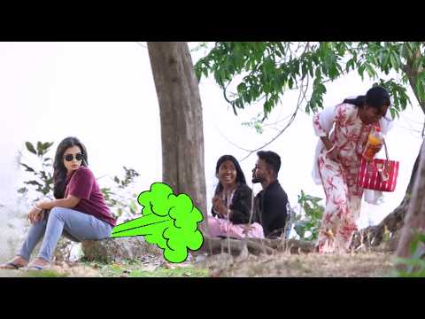 Very Very Funny Wet FART Prank on Girls in Park Part- 411 😜! N2o Shreya