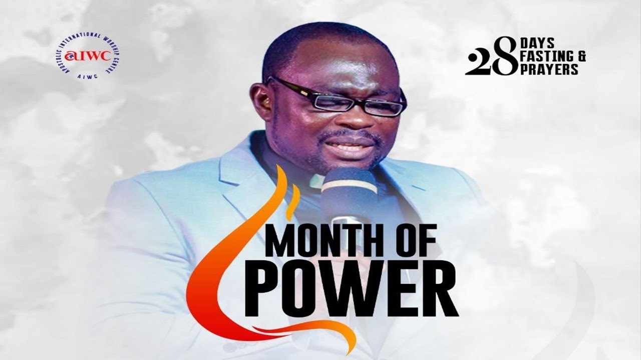 FAMILY AND FREINDS SUNDAY || POWER ALL NIGHT SERVICE || DAY 21 || MONTH ...