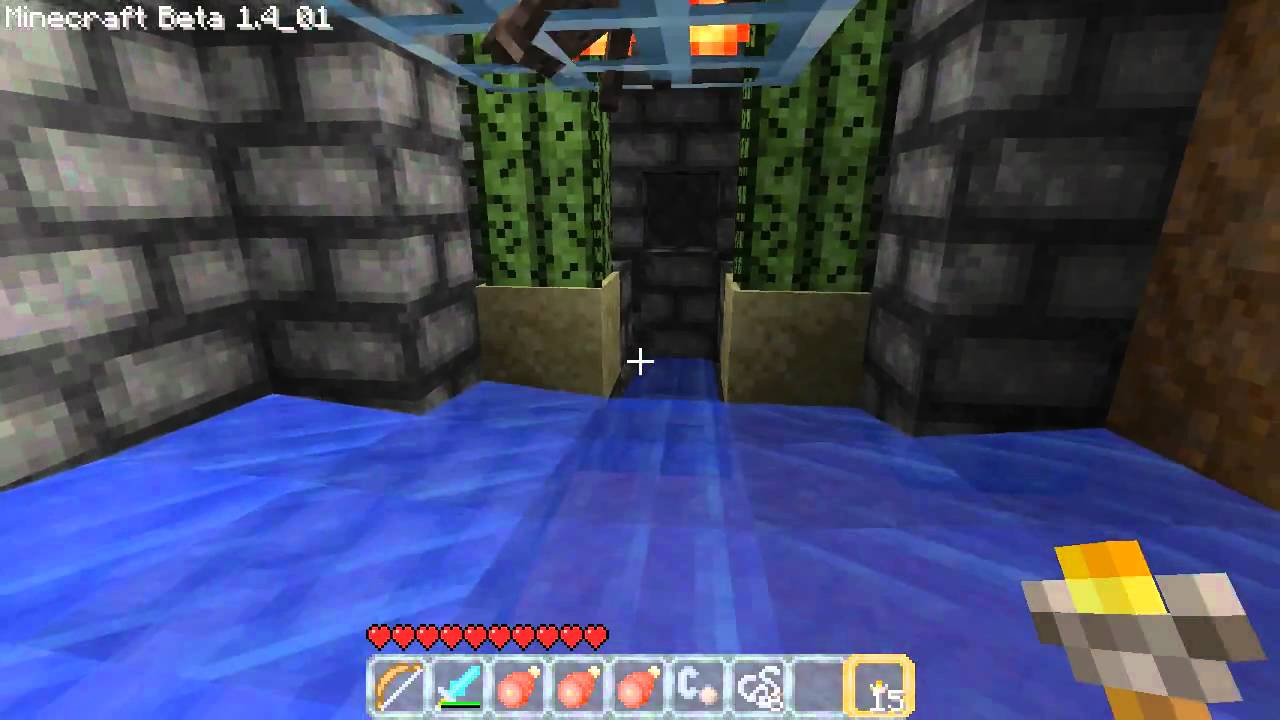 Minecraft Spider Spawner Trap cactus - YouTube