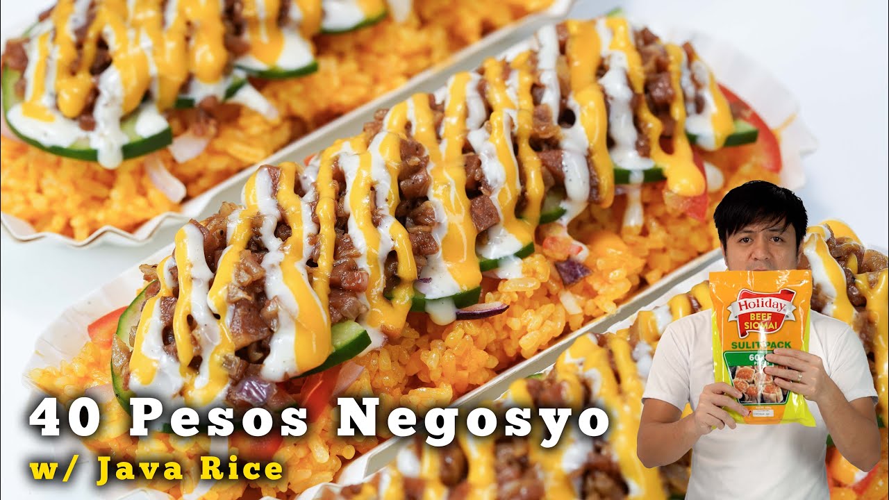 40 Pesos Negosyo Recipe - YouTube