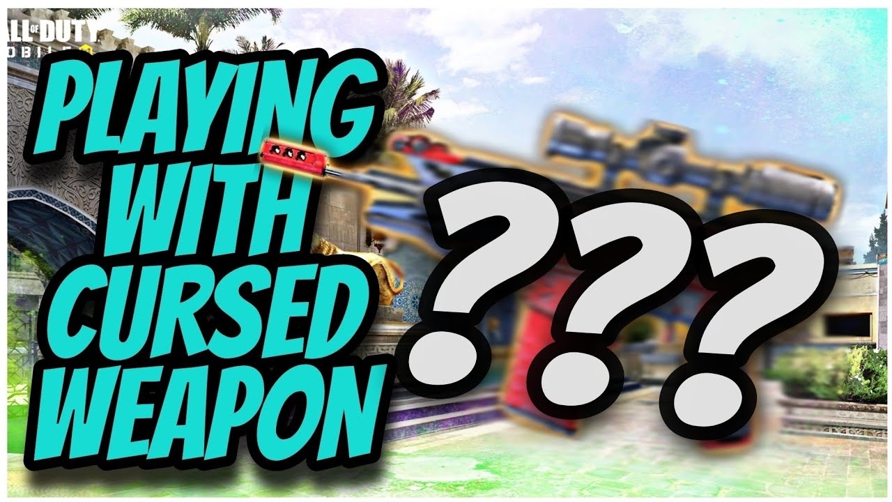 PLAYING WITH CURSED WEAPON IN COD MOBILE - YouTube