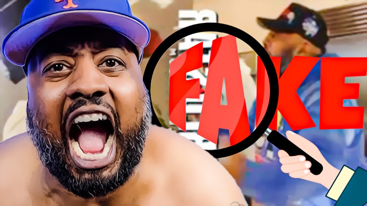 Was Queenzflip Fight/Altercation Fake? - YouTube