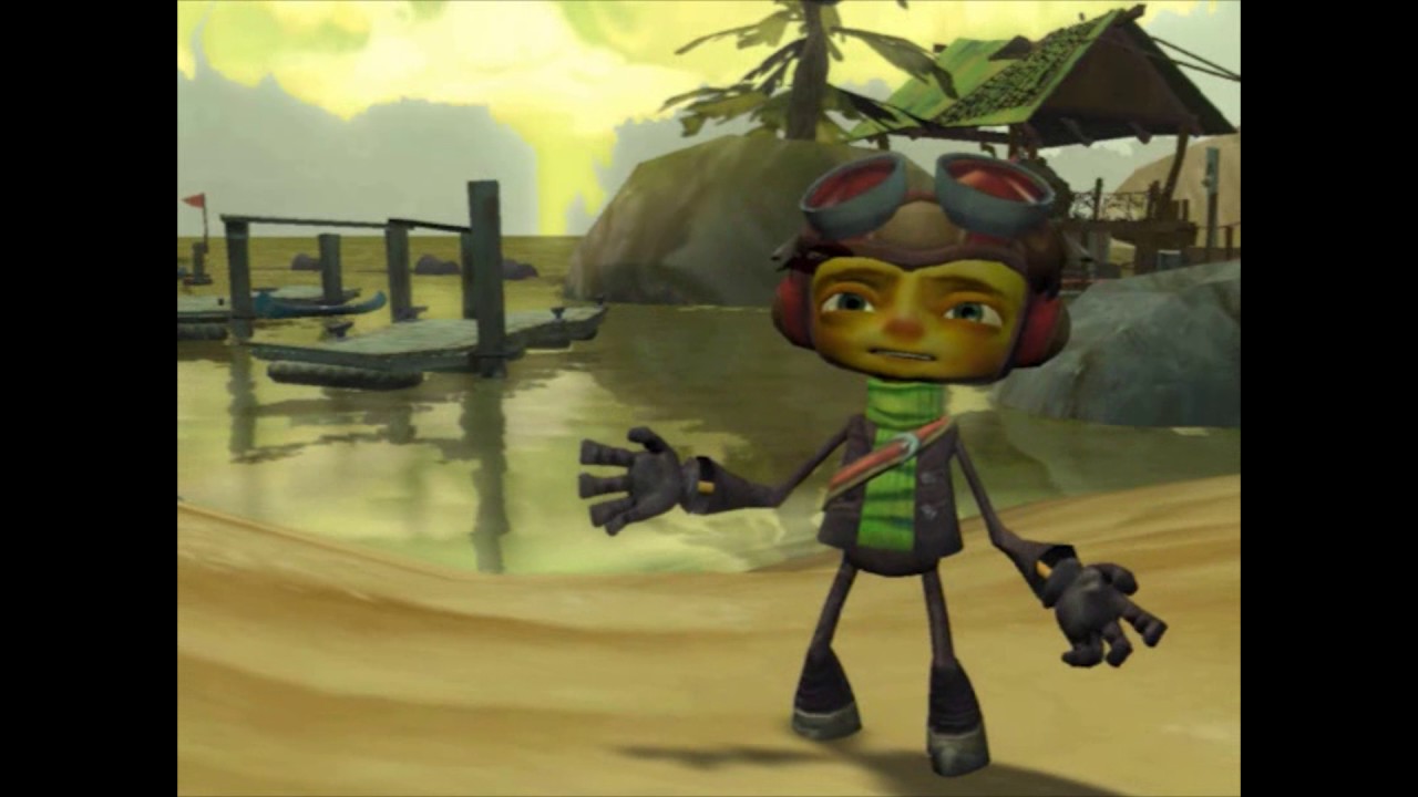Psychonauts Ep 06 - Tower peek and learn to float [PC Longplay] - YouTube