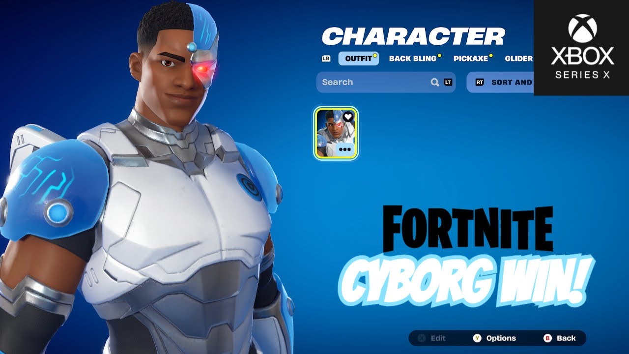 FORTNITE CYBORG WIN! XBOX CHAPTER 6 SEASON 3 - YouTube