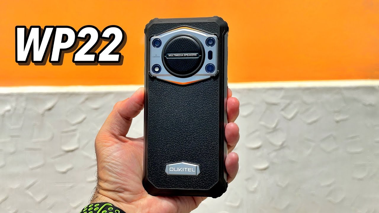 Oukitel WP22 Rugged Smartphone Review - Tough Phone on a Budget - YouTube