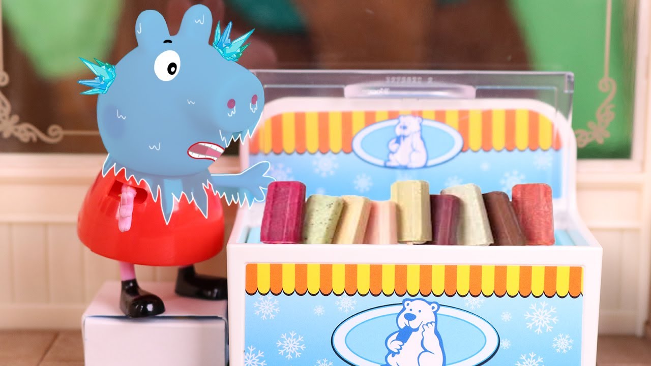 Peppa PIG frozen - YouTube
