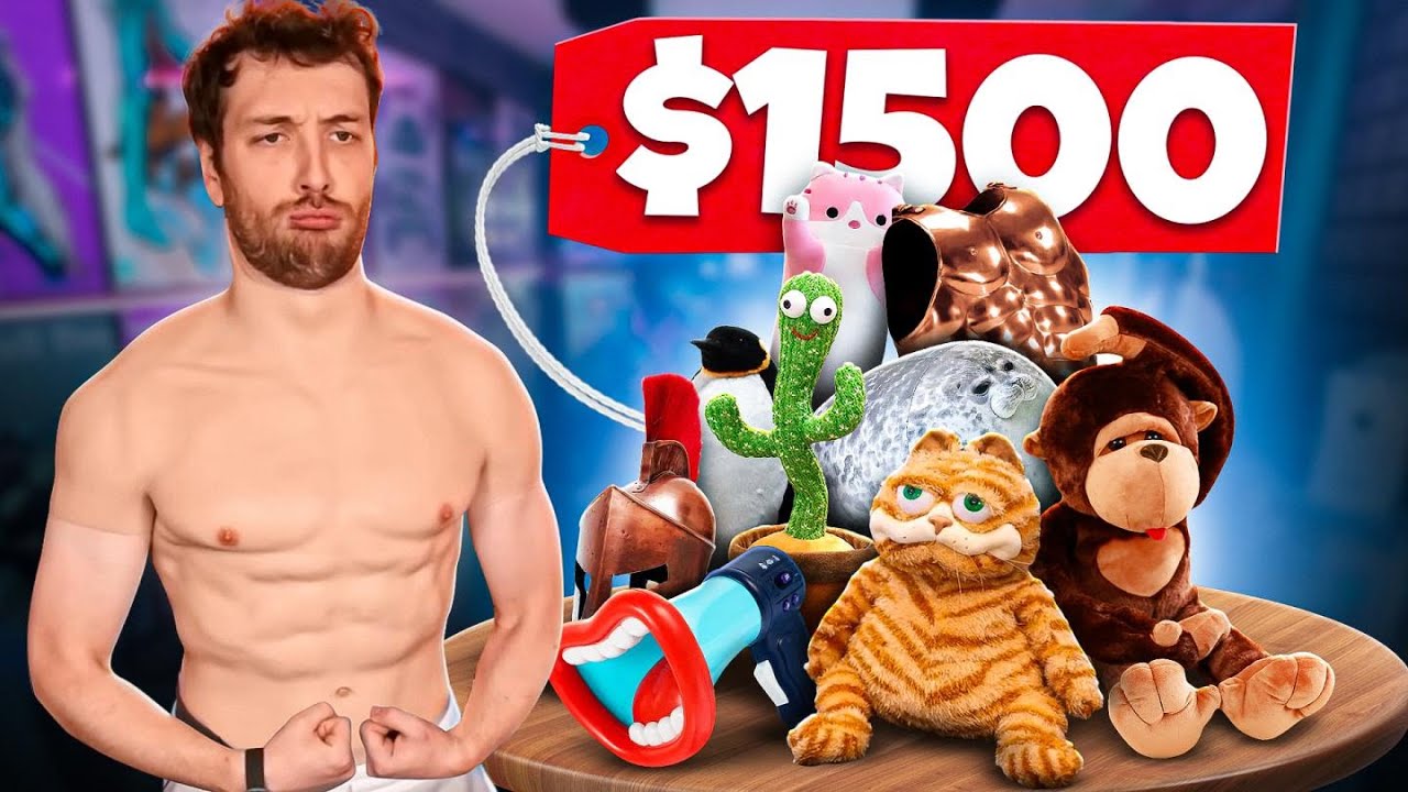 I Spent $1,500 on these Cursed Wish Products... - YouTube