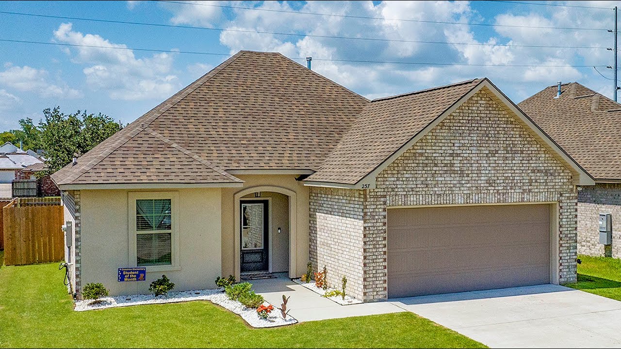 237 ADELE DRIVE HOUMA WALK-THRU David DiSalvo - YouTube