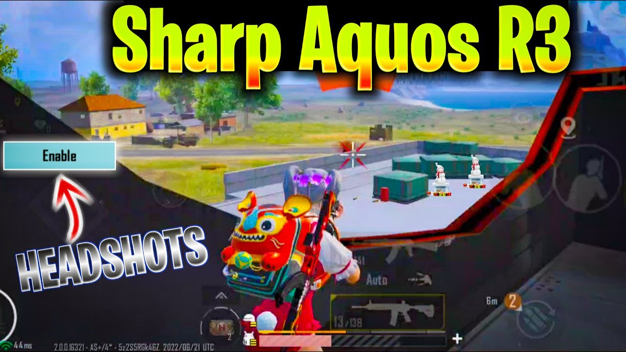 Aquos R3 Pubg Test | Sharp Aquos R3 Pubg Fps Test | Aquos R3 Hot Drop ...