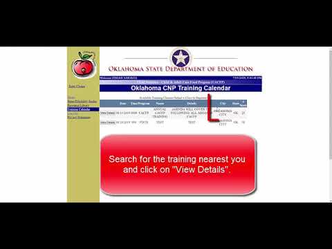 Center Training - YouTube