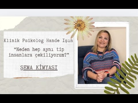 Neden hep aynı tip insanlara çekiliyoruz? #Şematerapi #Şema #Şemakimyası #Duygusalyoksunluk #Şeması