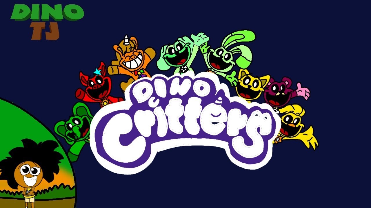 Smiling Critters Intro| Dino Tj Pardody - YouTube