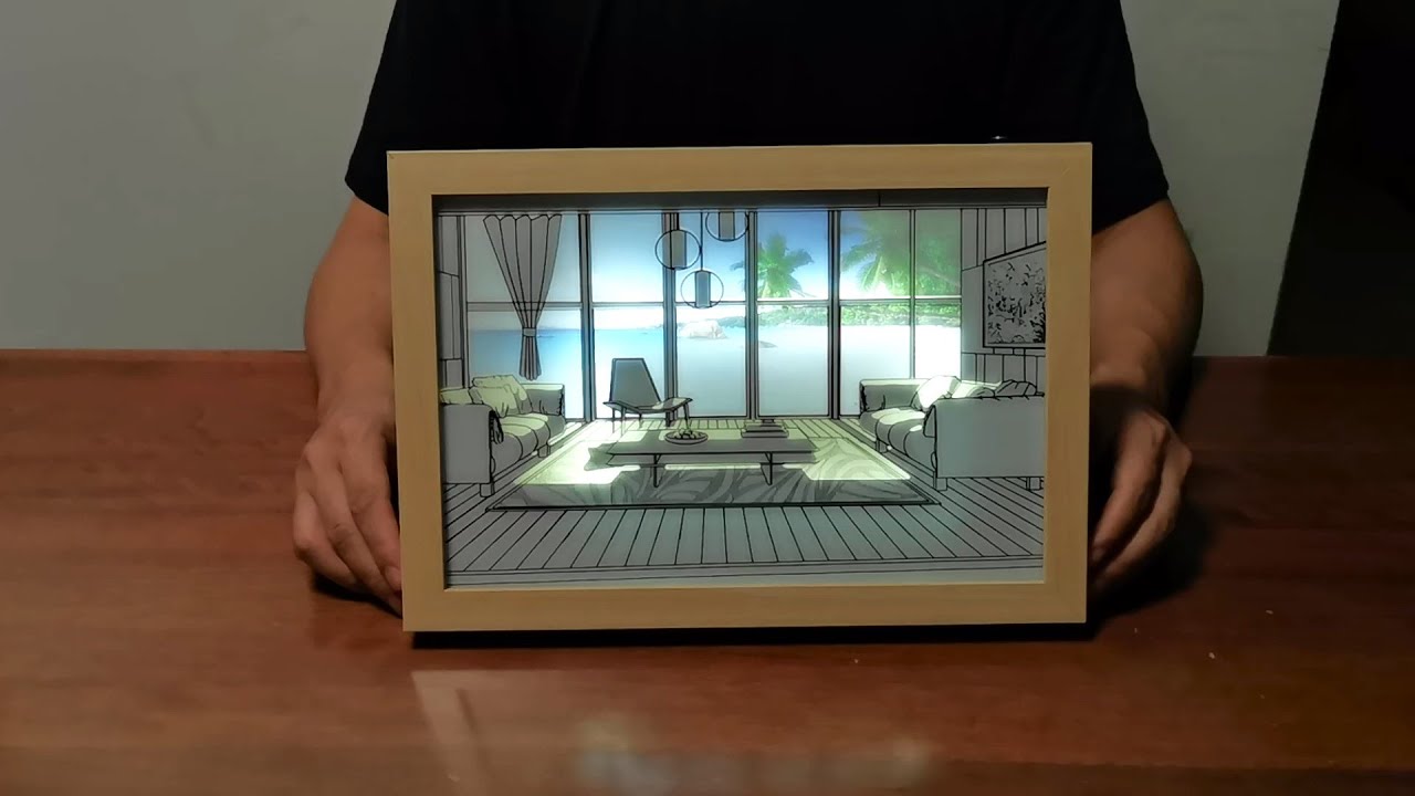 Light Up Painting Unboxing and Review - The Art of Led Glowing Photo ...