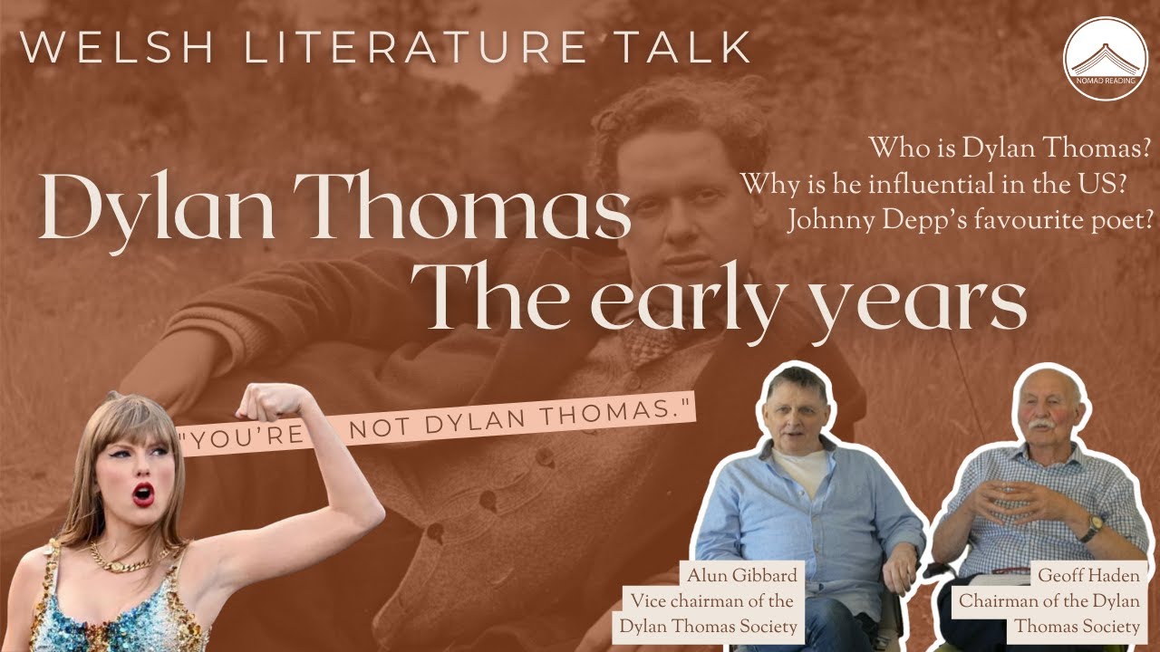 【威爾斯文學講座 Welsh Literature Talk】Dylan Thomas: the early years? - YouTube