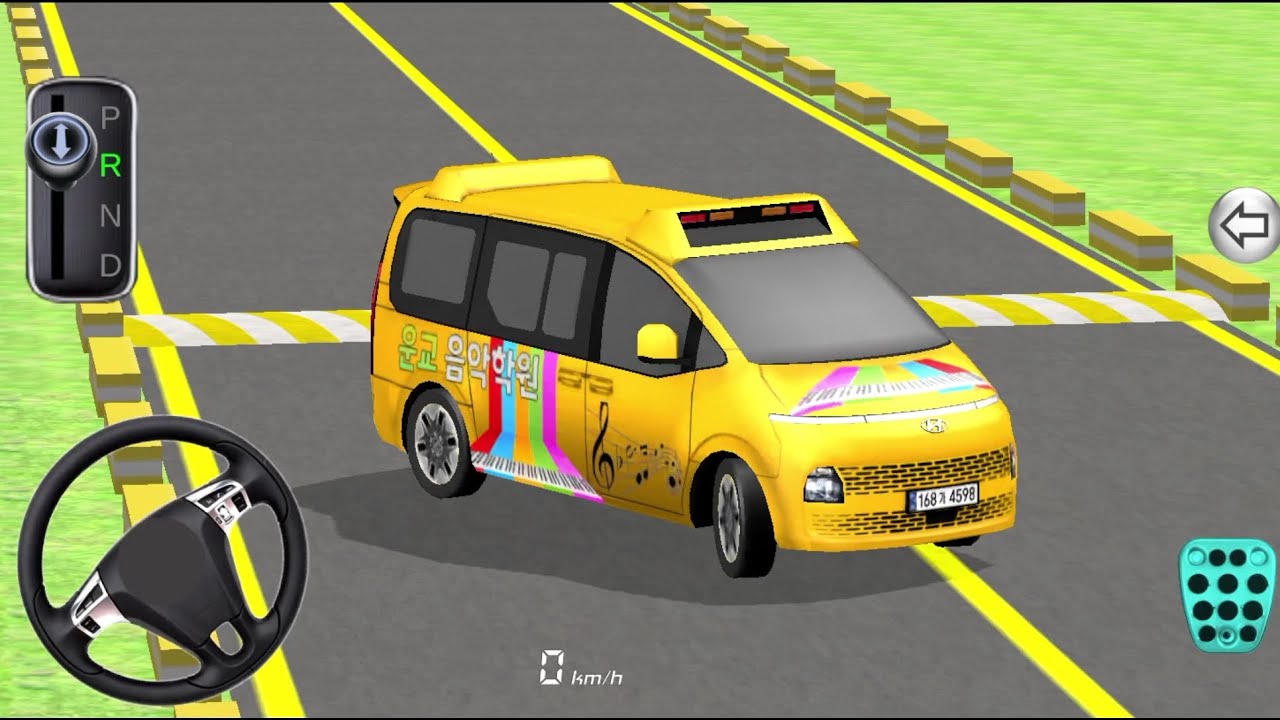 Hyundai Visual Matches Gaming video | 3d driving class | Subscribe ...