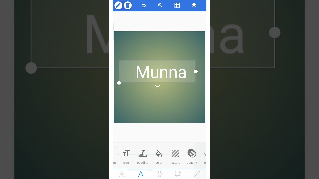 #shorts #munna logo design #pixellab editing logo #name logo design # ...