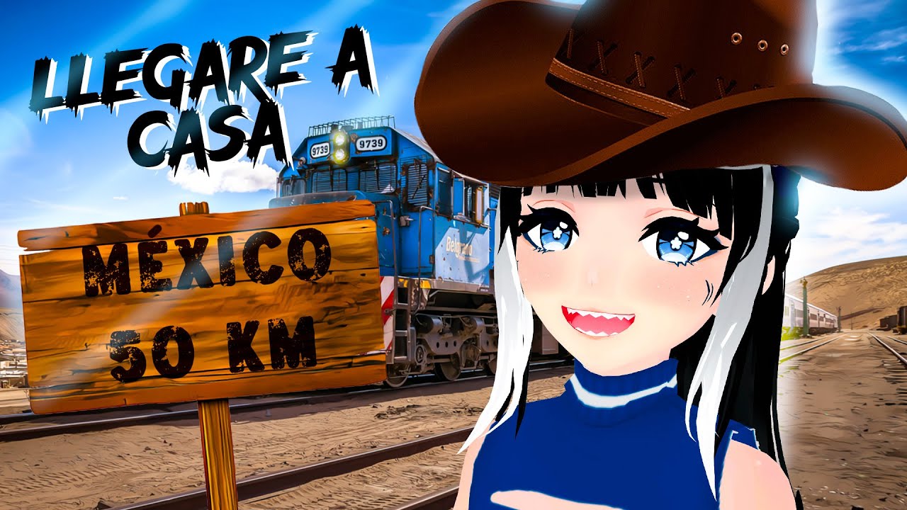 TENGO QUE LLEGAR A MÉXICO CON VIDA !! 🇲🇽🚂 | Dead Rails - YouTube