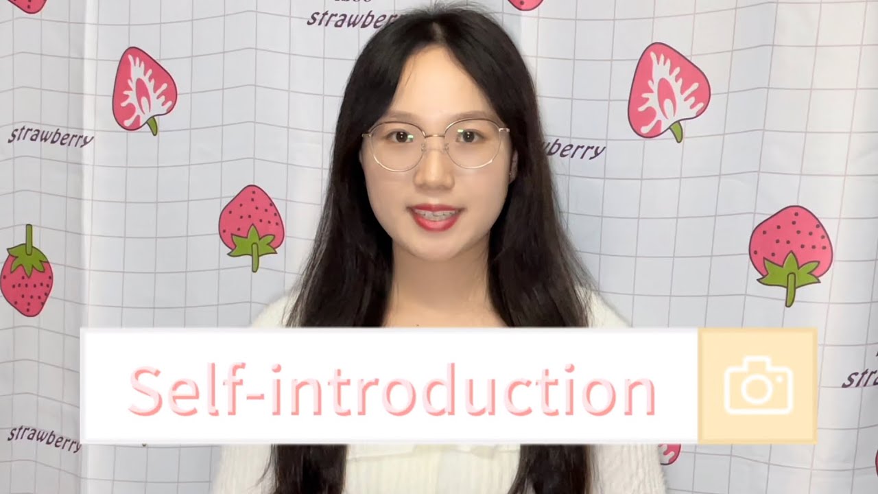Self-introduction🥳 - YouTube