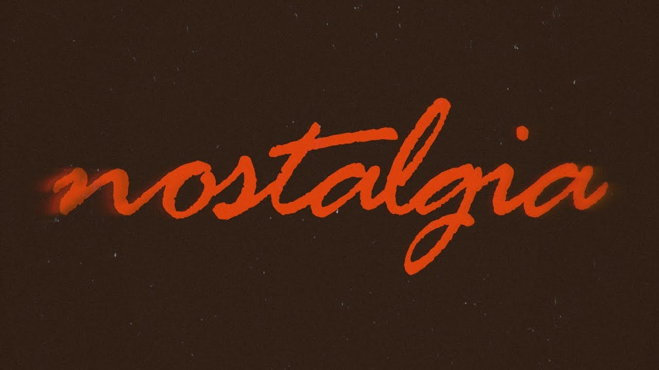 NOSTALGIA - Official Visualizer - YouTube
