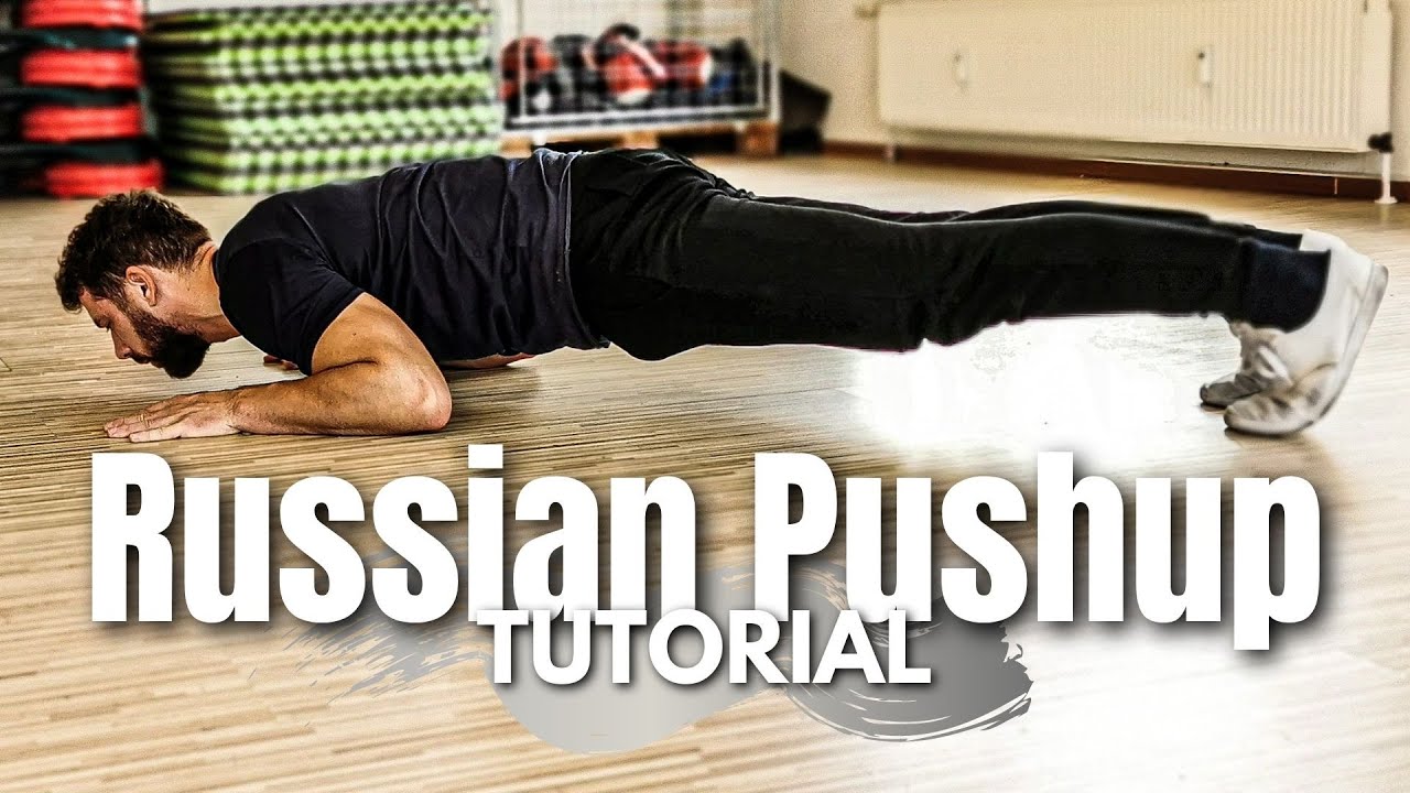 RUSSIAN (Tigerbend) PUSH UP Tutorial - YouTube