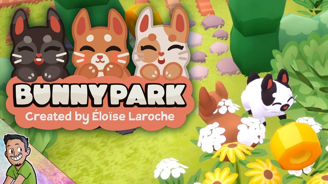 Bunny Park - #4 - An Adorable Bunny Farm - YouTube