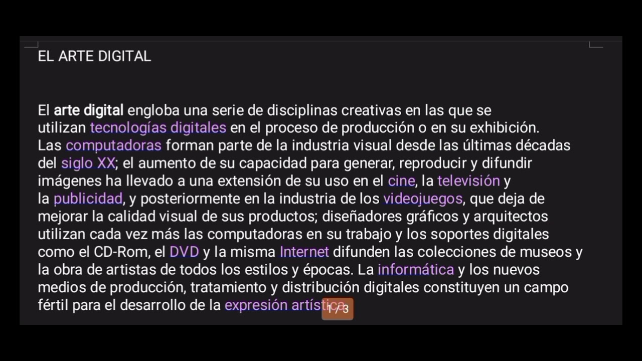 ARTE DIGITAL - YouTube