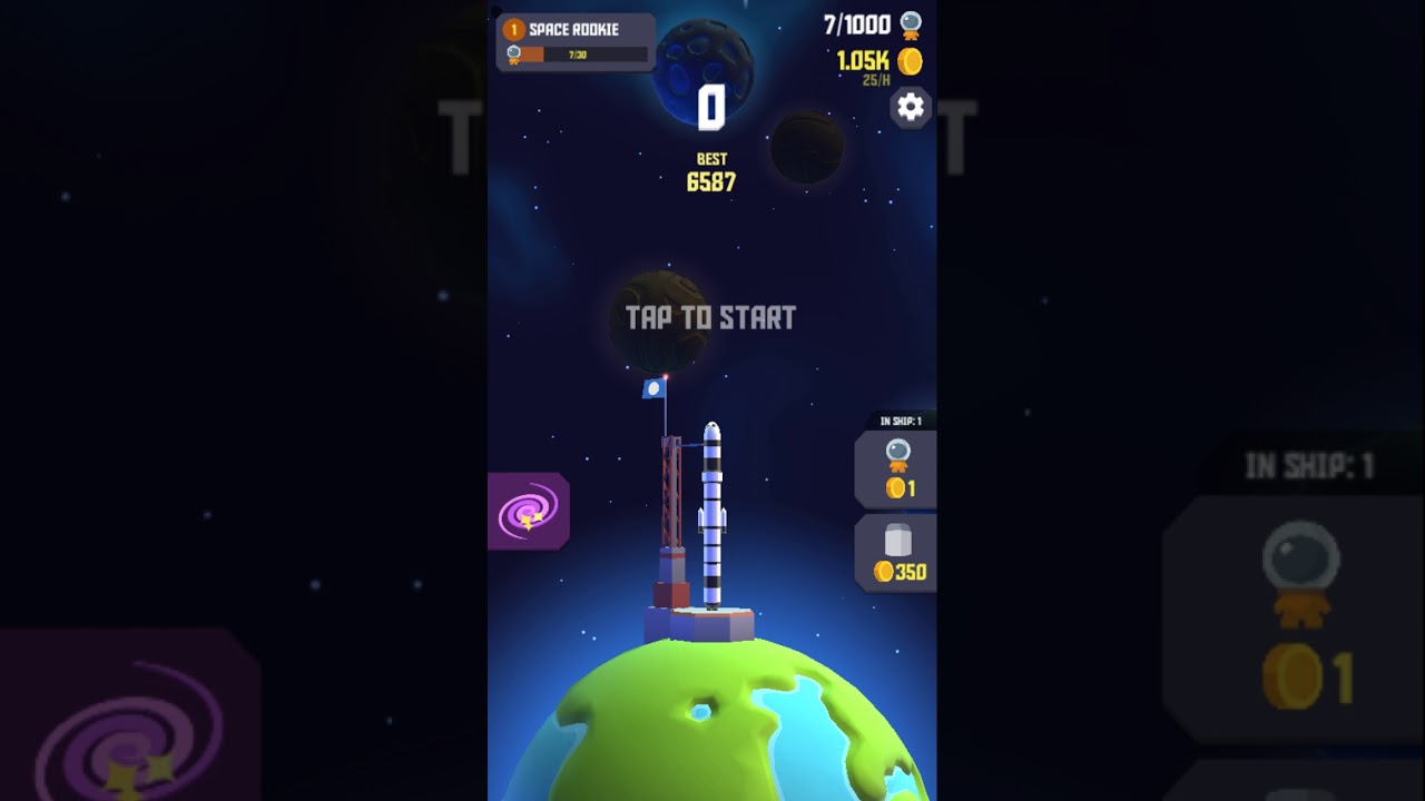 Space Frontier 2 (Ketchapp) Official Gameplay - YouTube