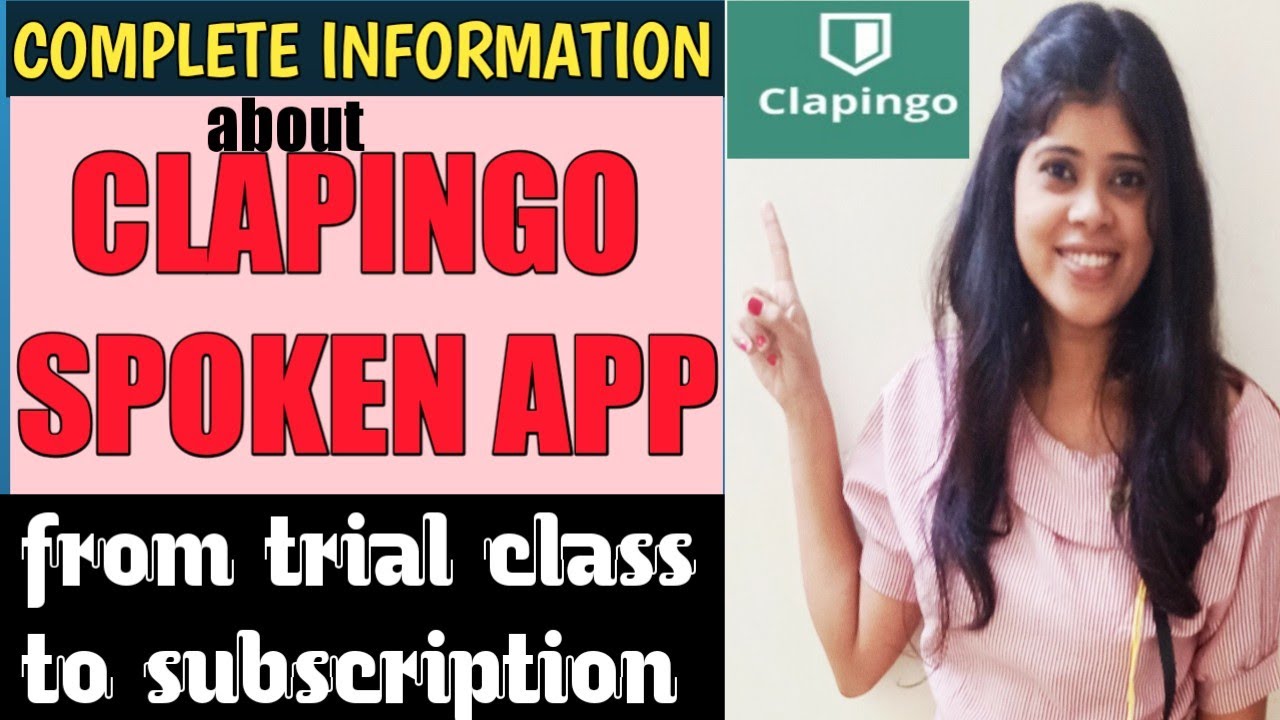 How to subscribe clapingo spoken English app on phone| complete ...