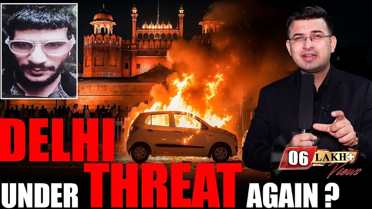 Day 2 Red Fort : Delhi Under Tension Again ? | Inside Story| Delhi ...