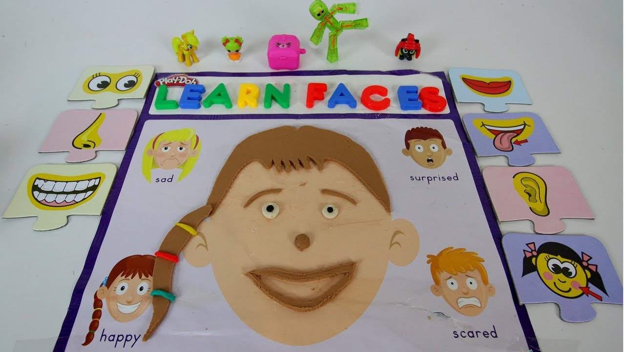 Learning Face Name Parts and Face Expressions in English for Kids using ...
