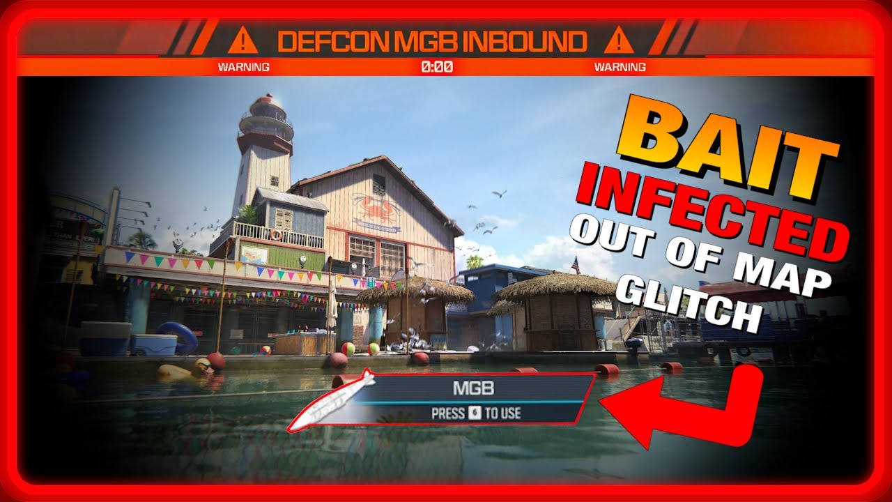 MW3 Infected Out Of Map Glitch Bait - YouTube