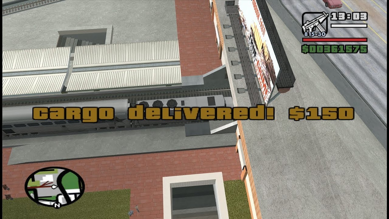 Chain Game Mod - GTA San Andreas - Freight Train missions (levels 1 & 2 ...