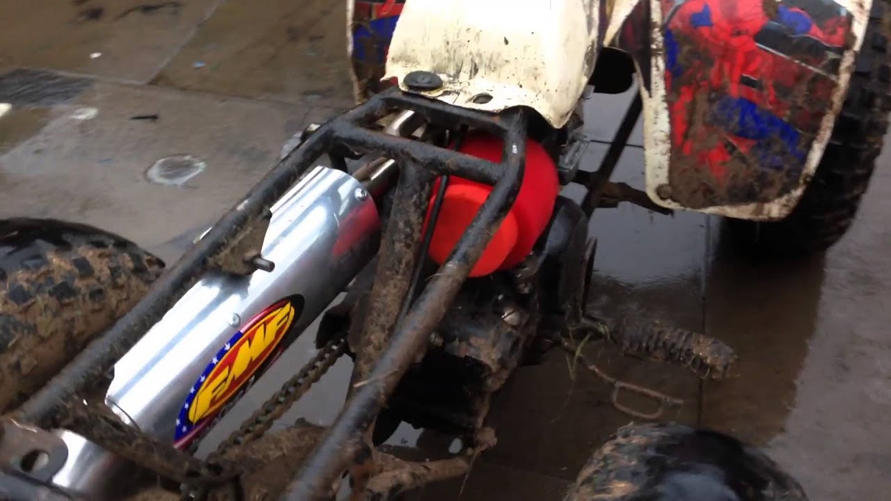 Lt 50 tuned with fmf - YouTube