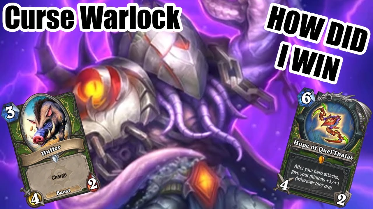 MY OPPONENT GAVE ME THE WIN | Abyssal Curse Warlock | March of the Lich ...