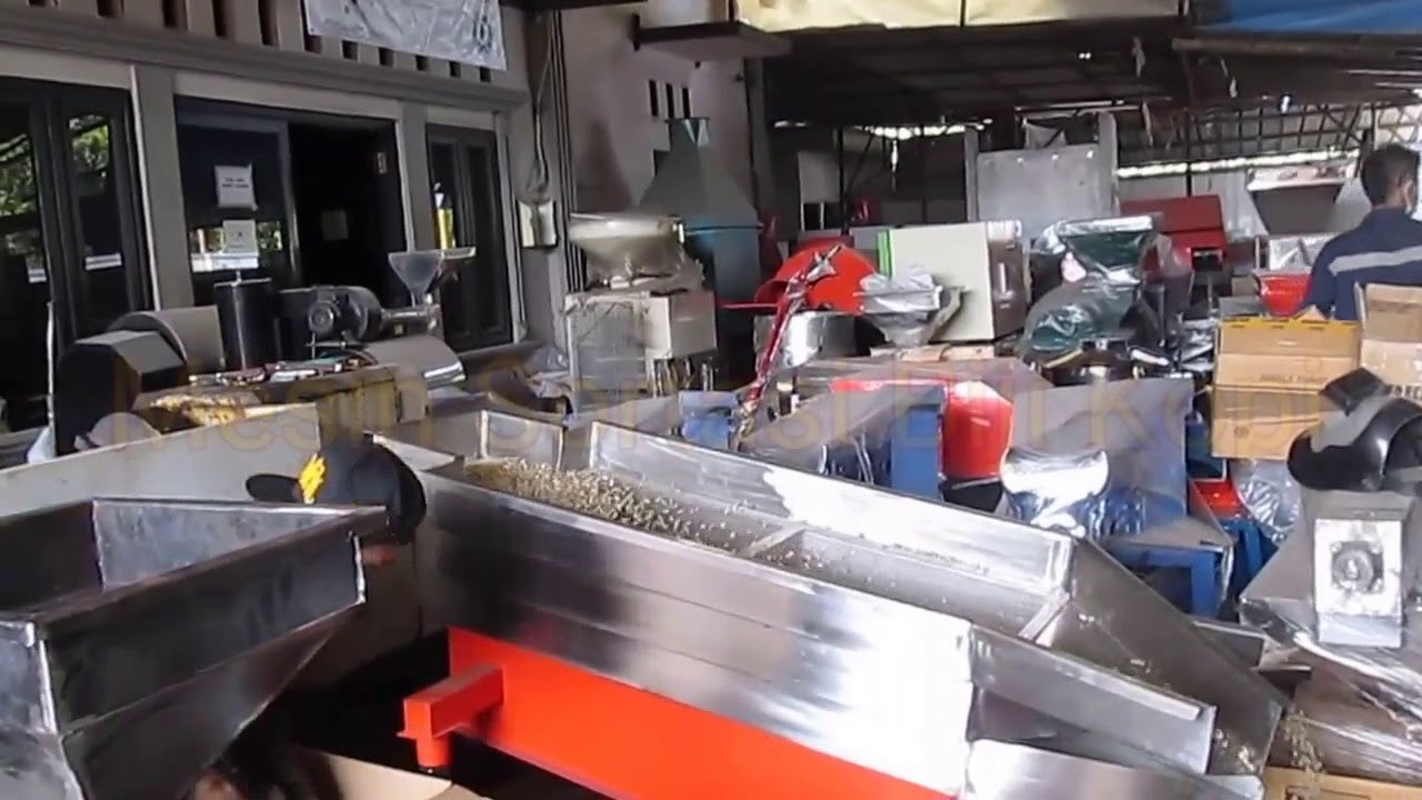 MESIN SORTIR BIJI KOPI(MESIN SORTASI BIJI-BIJIAN) - YouTube