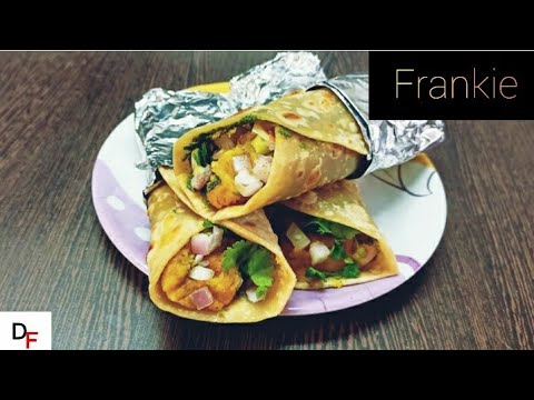 Frankie | Frankie In Cafe Style at home with very easy and tasty recipe ...