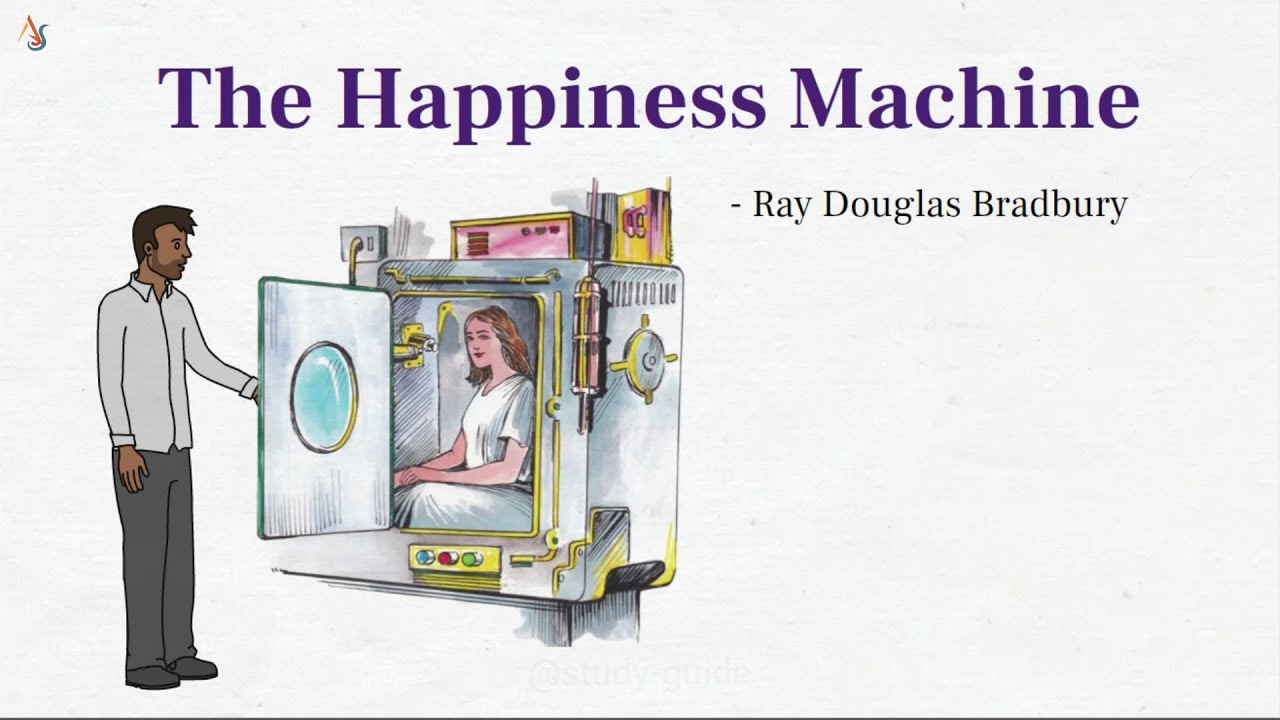 The Happiness Machine | Std 9th | English | story | In Malayalam ...