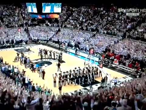 Huge YES Chant during Ohio State vs. Michigan State - YouTube