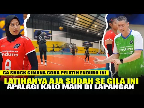 Ini Latihan Perdana Monster!! Pelatih Enduro Shock Lihat performa Mega yg Menggila di Training