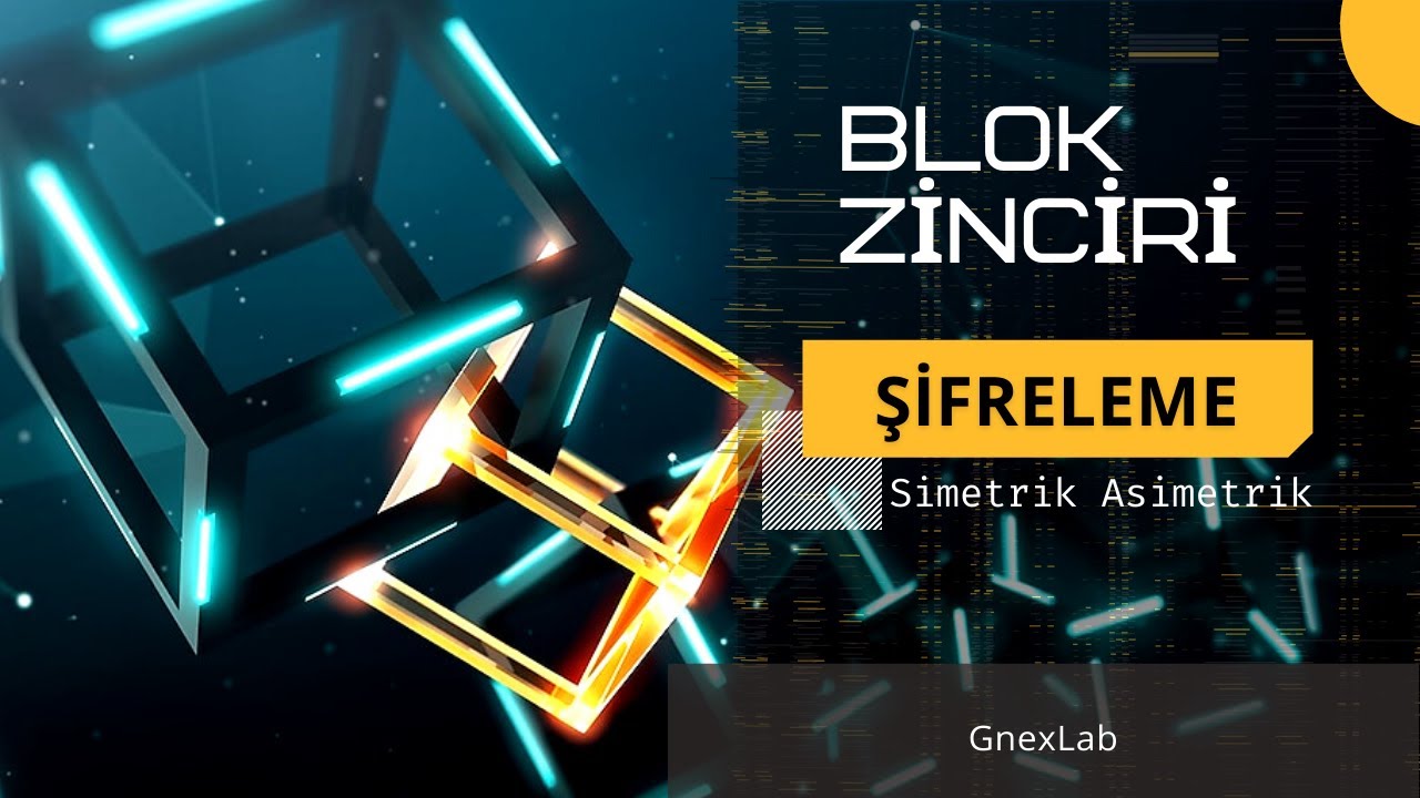 Simetrik ve Asimetrik Şifreleme Nedir? - YouTube