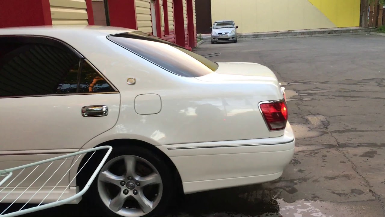 Toyota Crown Athlete jzs171 - YouTube