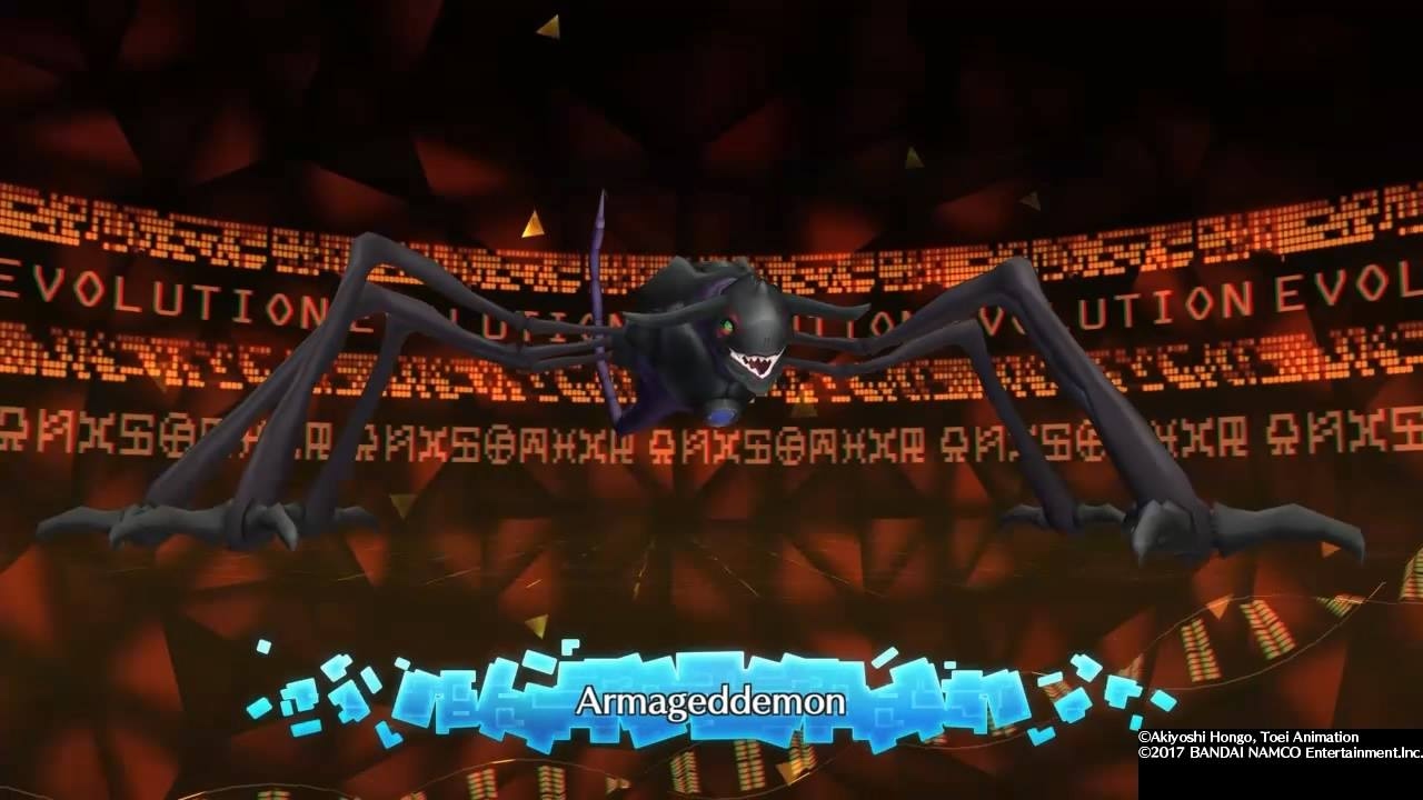 「Digimon World: Next Order」Armageddemon - Extra DNA Digivolution! - YouTube