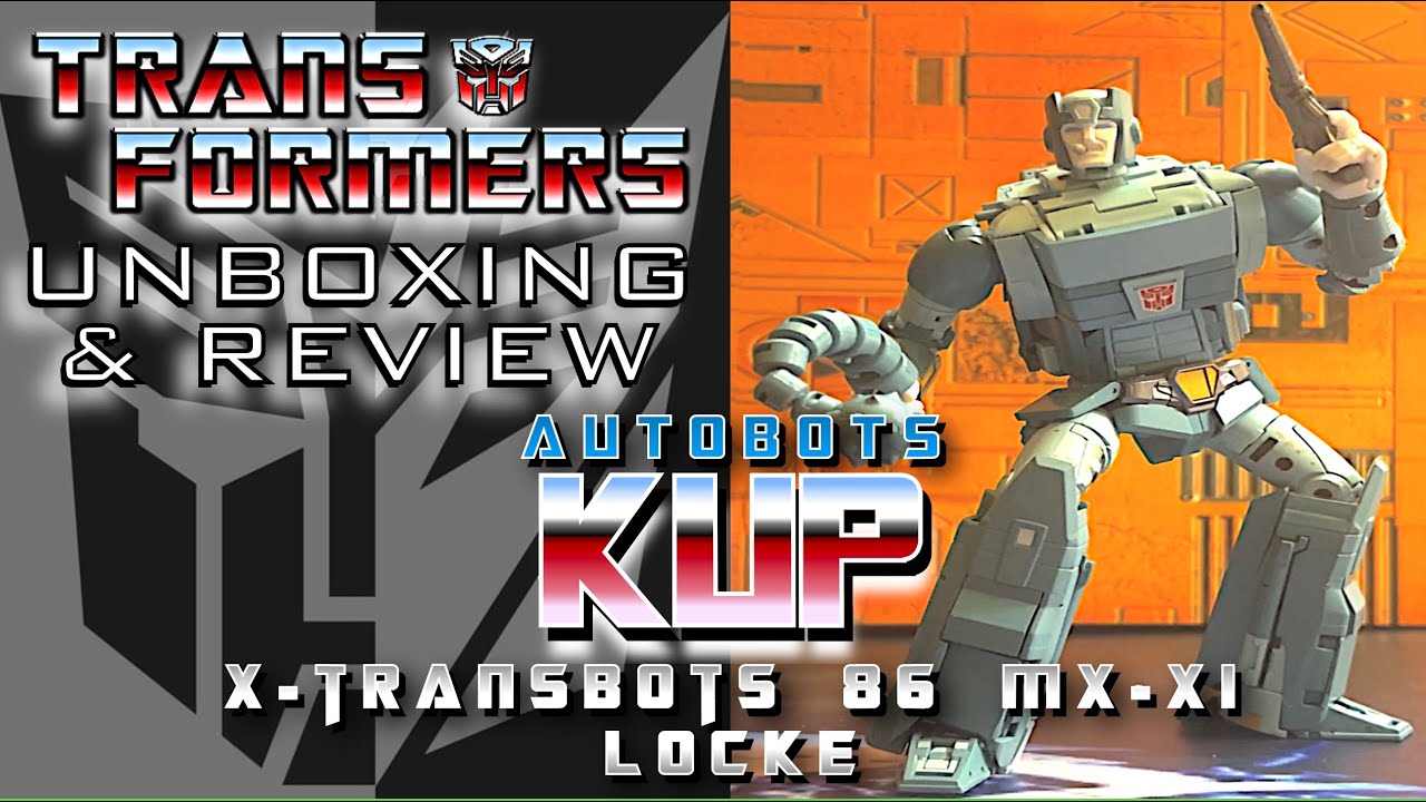 TRANSFORMERS - [ KUP - AUTOBOTS - X-TRANSBOTS - 86 MX-XI - LOCKE ...
