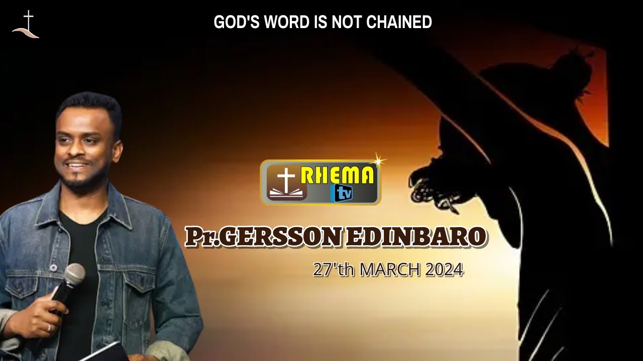 Pr.GERSSON EDINBARO | WEDNESDAY BLESSING | 27 March 2024 - YouTube