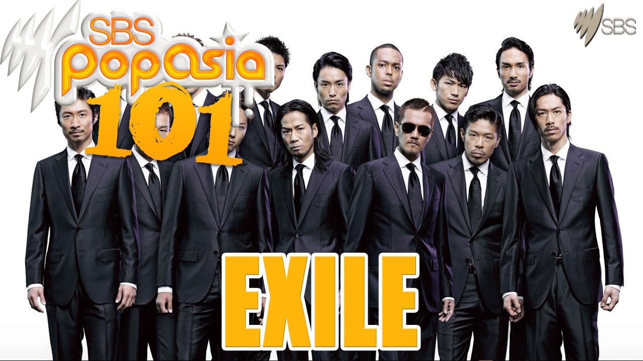 PopAsia 101 - EXILE - YouTube
