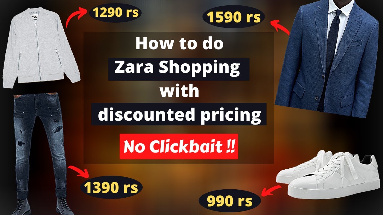 How to get best discounted deals in Zara|Low budget mein Zara se ...
