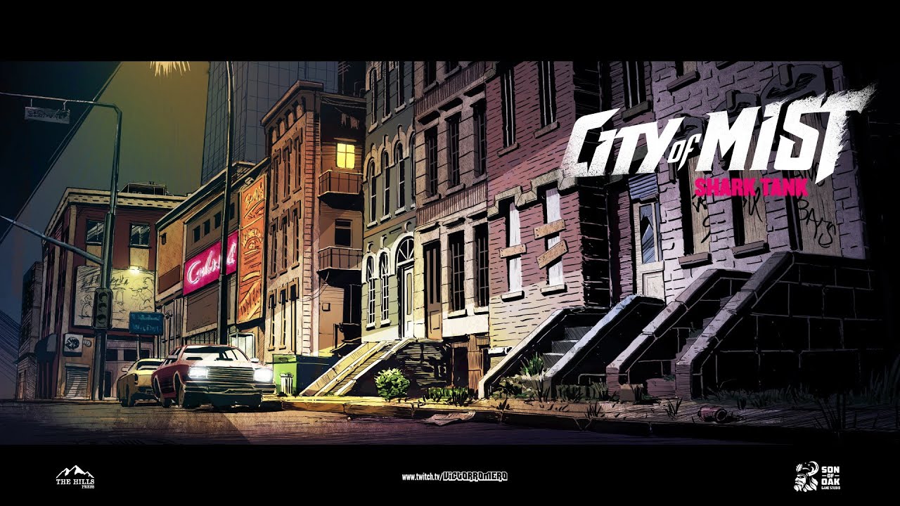 City of Mist - Shark Tank (2/_) - YouTube