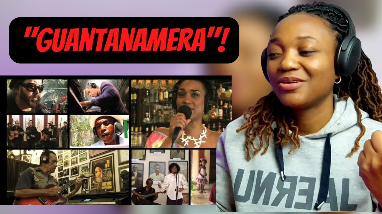 Guantanamera | Playing For Change | Song Around The World (first reaction) #playingforchange ...